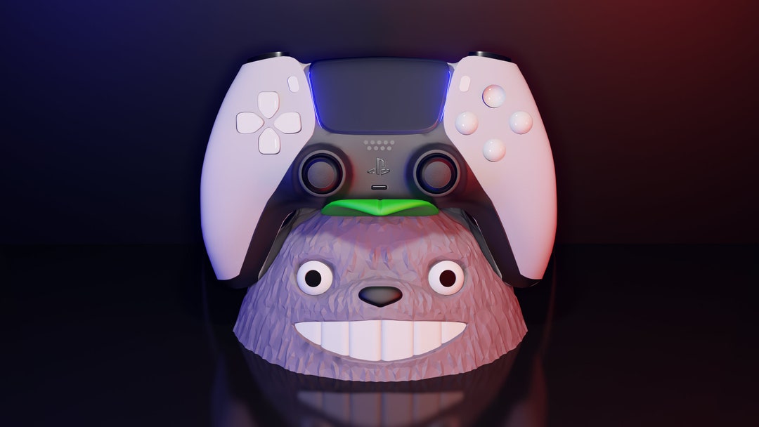 To/toro Controller Holder | Ps5 | Xbox | Gaming | Pc | Desk | Stand ...