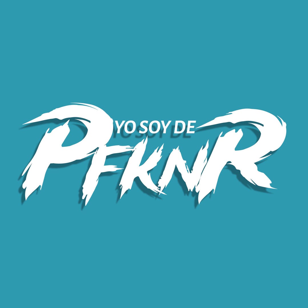 Yo Soy De P FKN R Car Decal – Puerto Rican Vinyl Sticker – Weatherproof ...