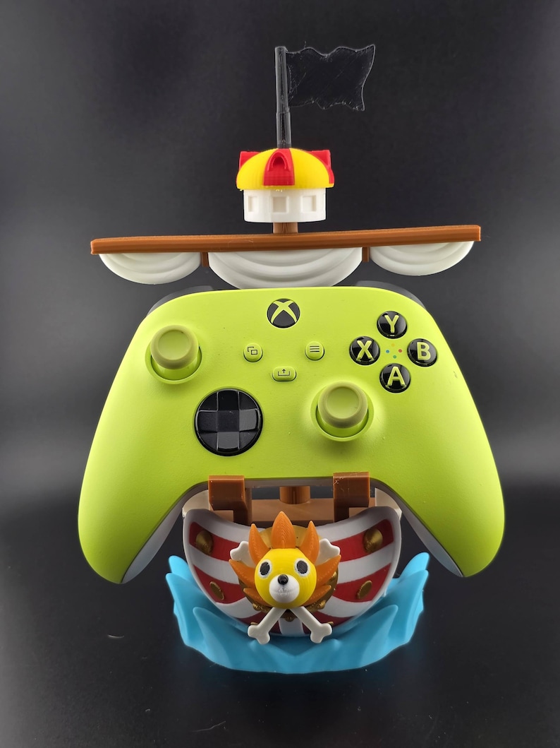 Thousand Sunny Controller Stand – 3D Printed One Piece Holder for Xbox ...
