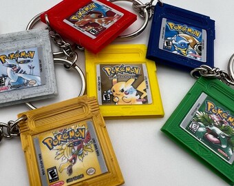 Video Game Keychain - Etsy