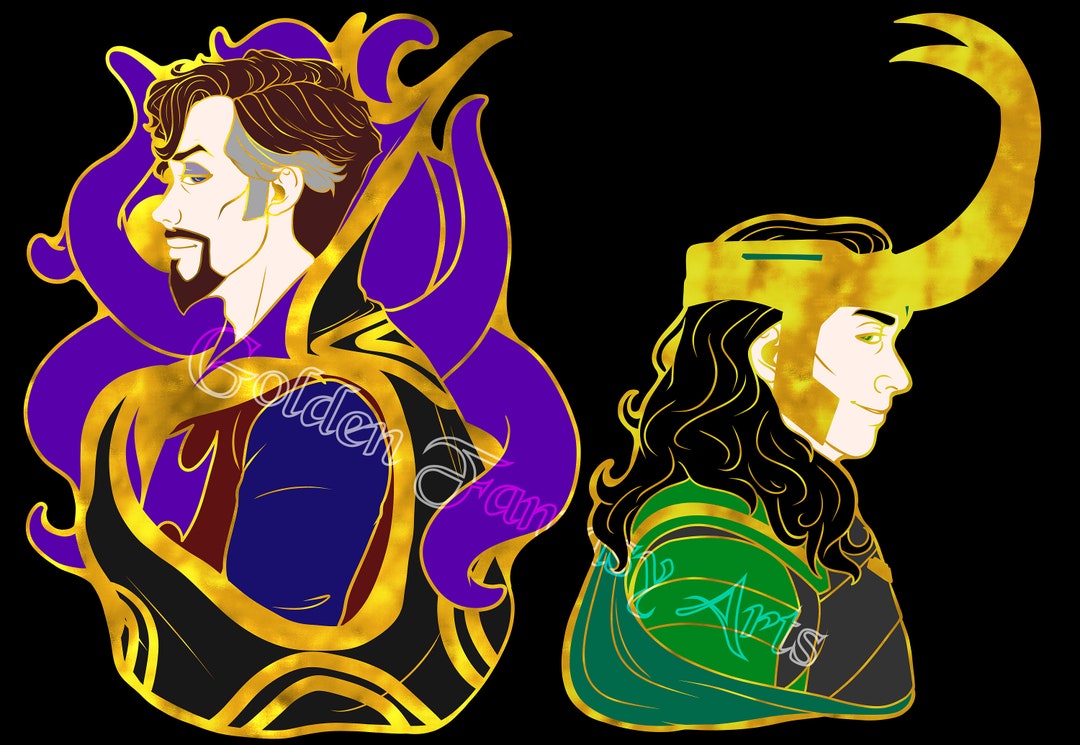 PREORDER Strangefrost Pin Set or Individual - Etsy