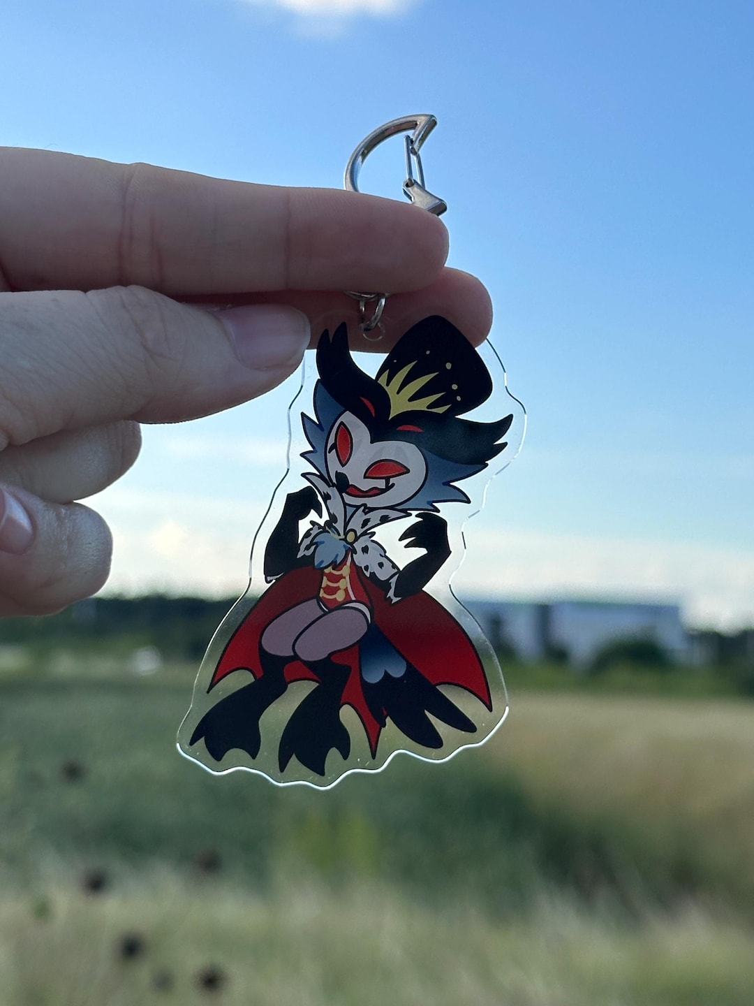 Chibi Stolas Helluva Boss Double-sided Acrylic Keychain 3 Inch - Etsy Chibi Stolas Helluva Boss Double-sided Acrylic Keychain 3 Inch - Etsy
