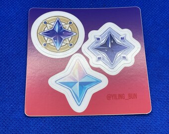 Genshin Primogem Sticker - Etsy