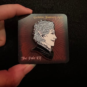 Astarion Ancunin & Gale Dekarios Hard Enamel Pins 50 Mm Tall - Etsy