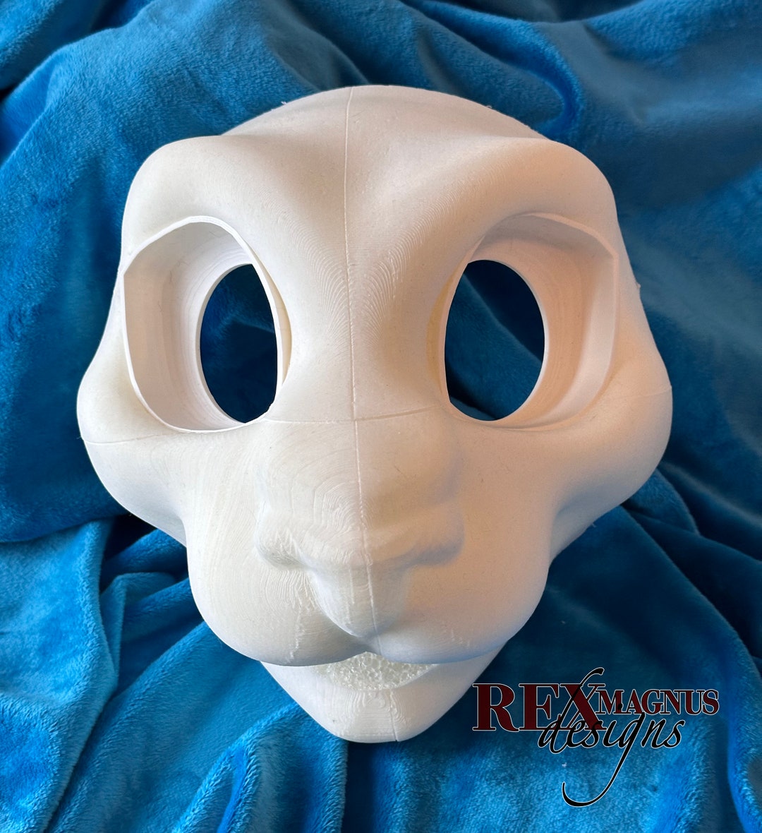Uncarved Lynx Fursuit Headbase With Optional Eyeblanks - Etsy