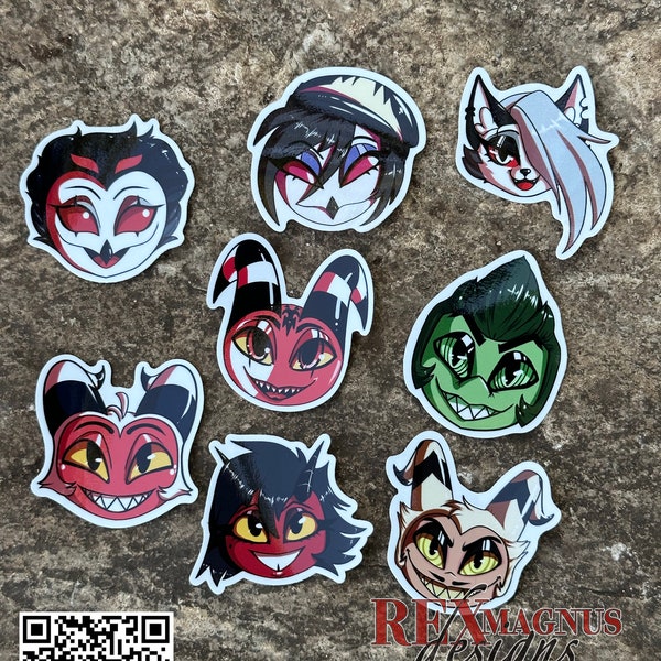 Helluvaboss Stickers - Etsy