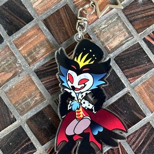 Chibi Stolas Helluva Boss Double-sided Acrylic Keychain 3 Inch - Etsy ...