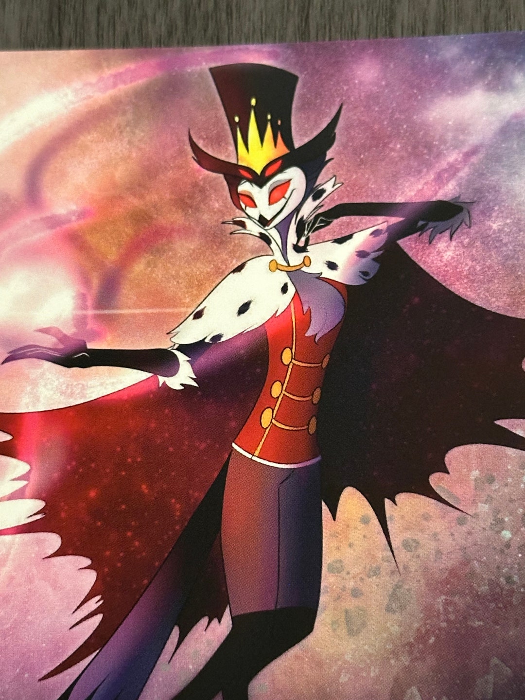 Stolas Magic Space Print 5 X 7 Inch - Etsy