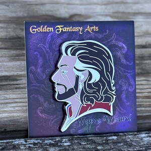 Astarion Ancunin & Gale Dekarios Hard Enamel Pins 50 Mm Tall - Etsy