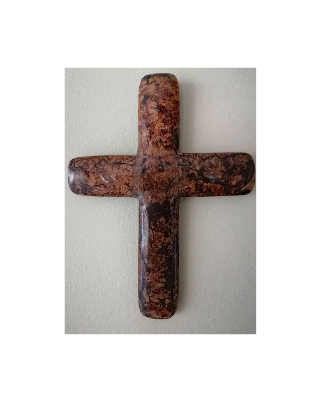 Brown Laminated Cross - Etsy