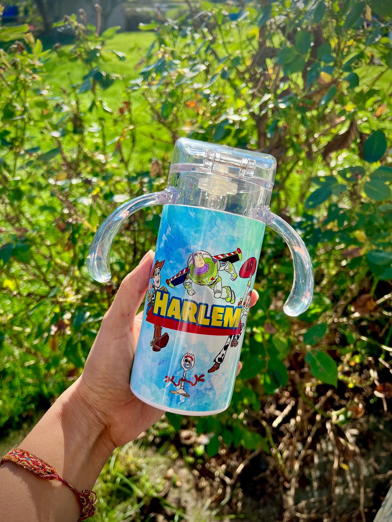 Personalized Stainless Steel Sippy Cup - 12oz Flip Top Water Bottle - Etsy