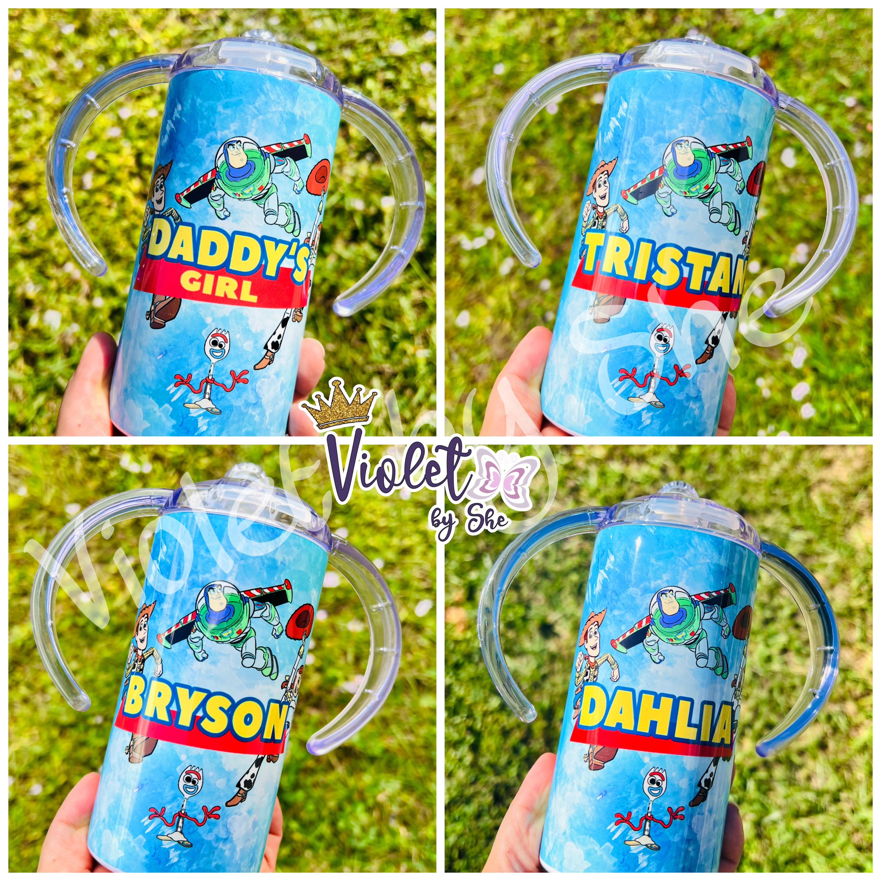 Custom Sippy Cup Personalized Inspired for Baby 12oz - Etsy