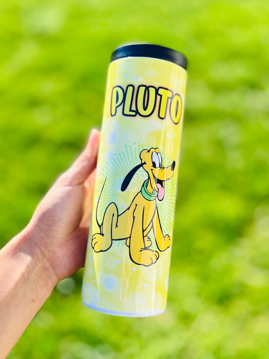Pluto Inspired Kids Bottles Flip Top Personalized With Name 12oz 20oz ...