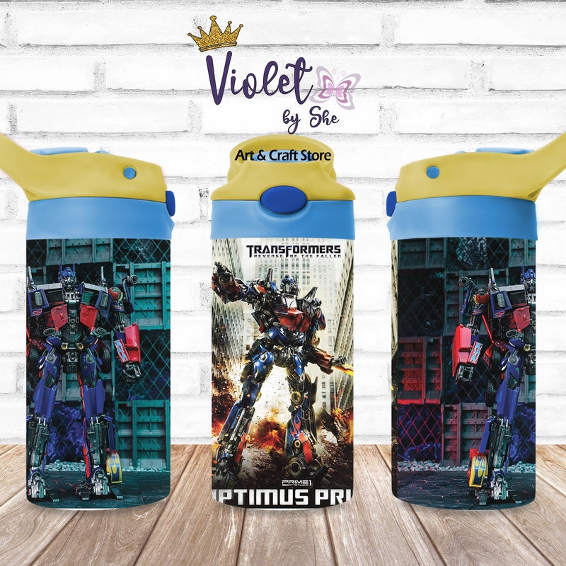 Transformer Water Bottle - Etsy