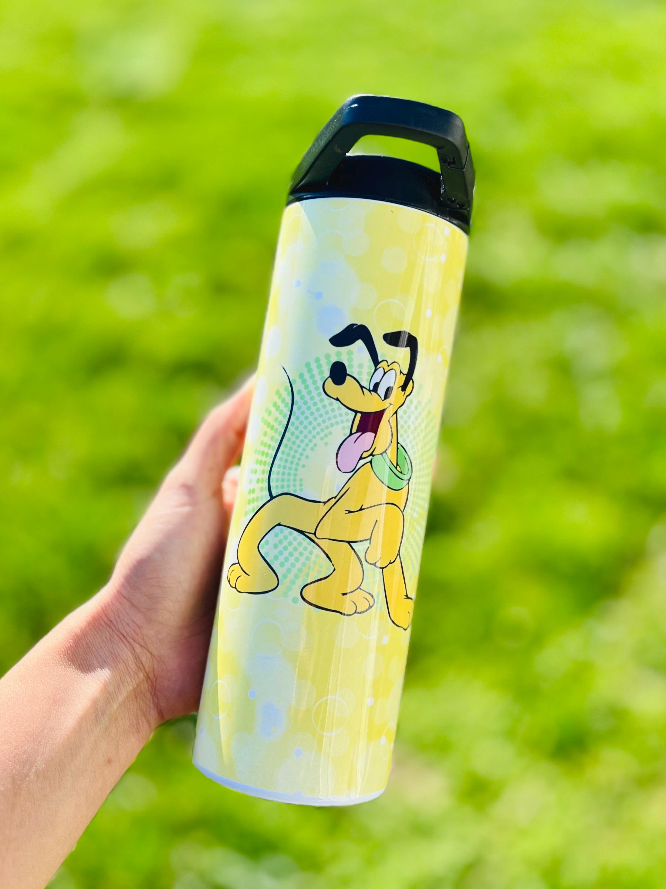 Pluto Inspired Kids Bottles Flip Top Personalized With Name 12oz 20oz ...