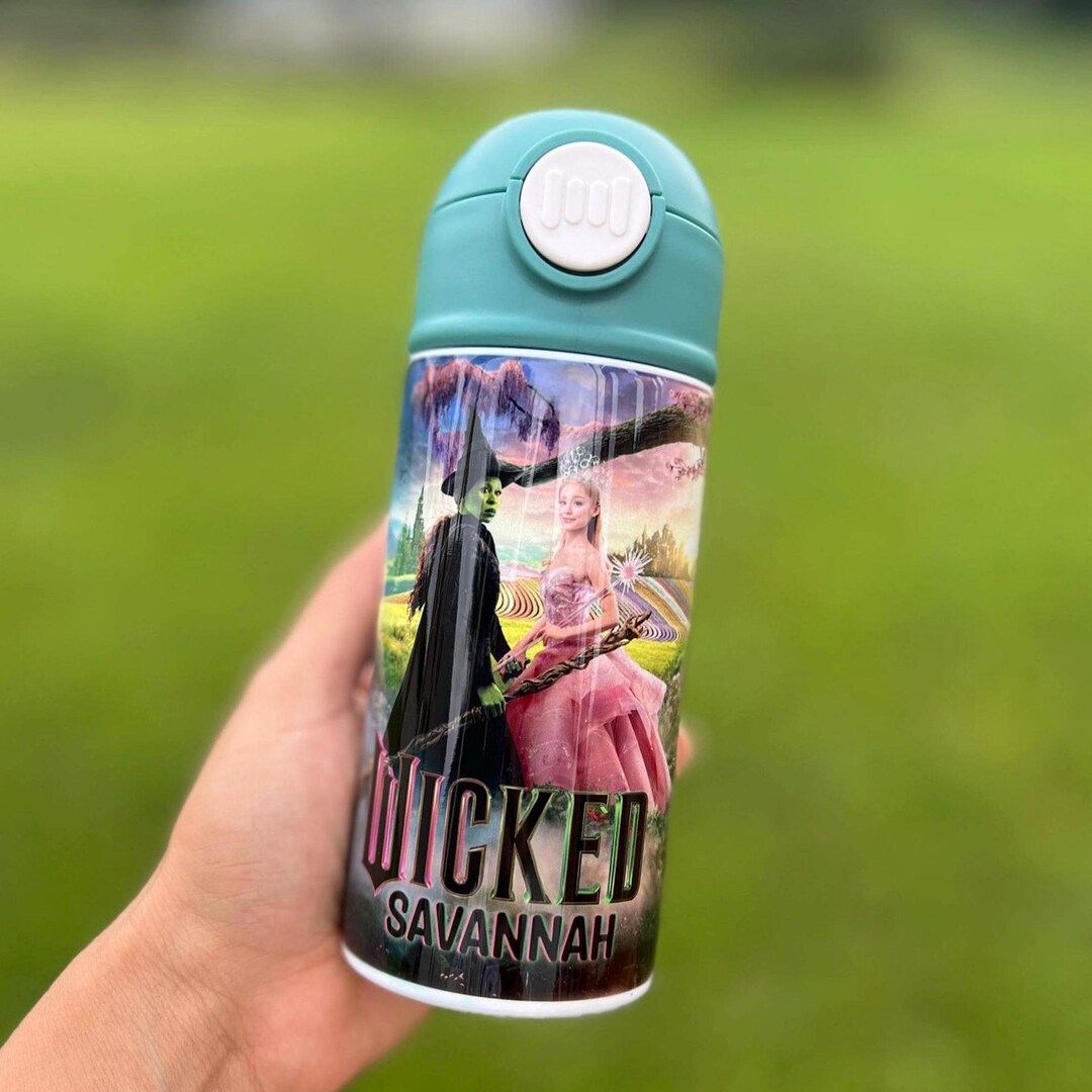 Custom Inspired Water Bottle 12oz-20oz Birthday Gift. School Water ...