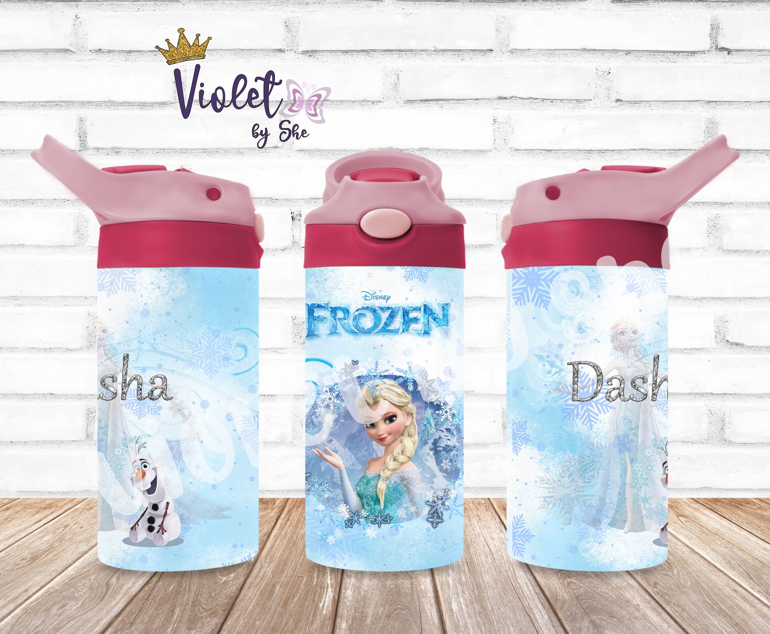 Elsa Custom Sippy Cup Personalized for Baby 12oz.. - Etsy