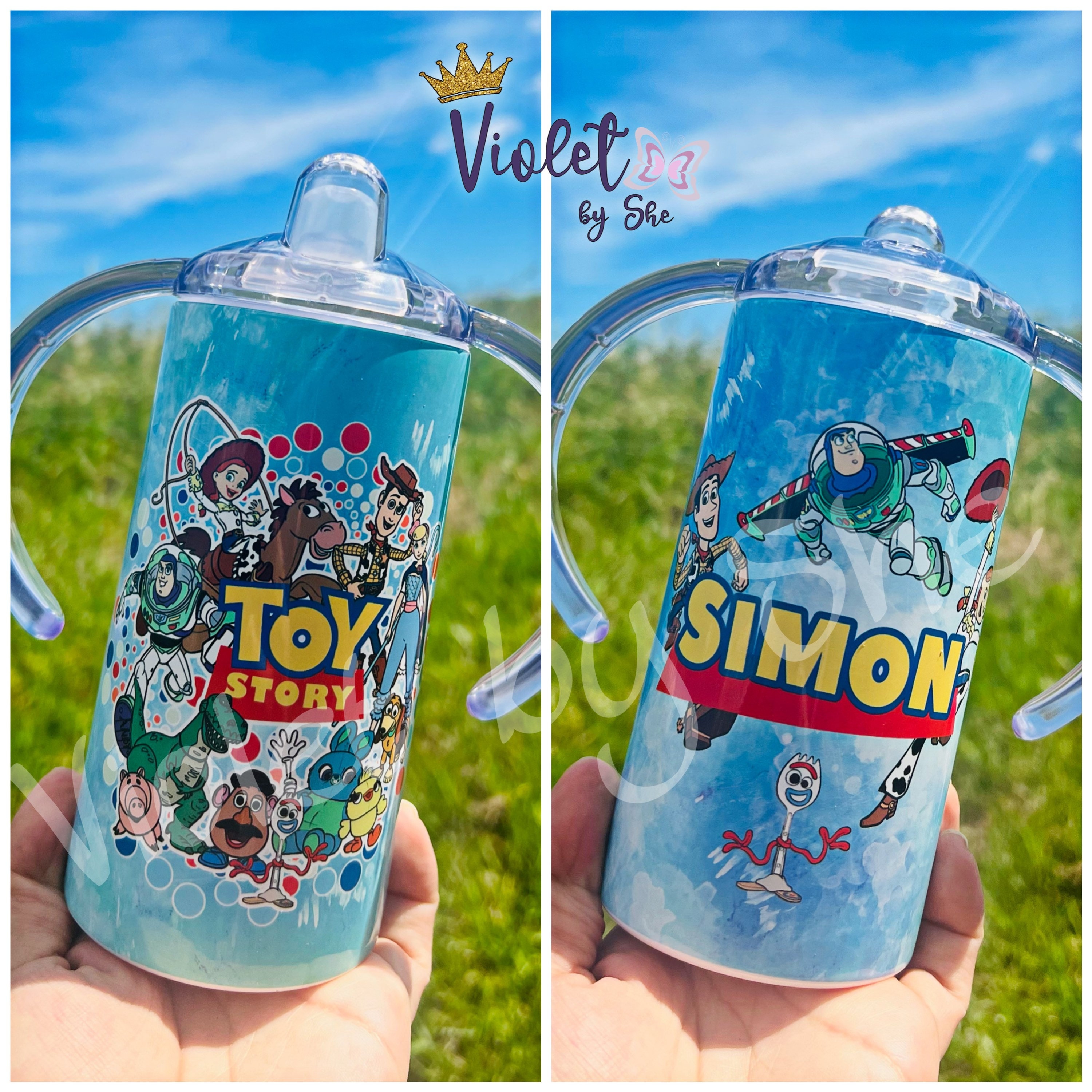 Custom Sippy Cup Personalized Inspired for Baby 12oz - Etsy