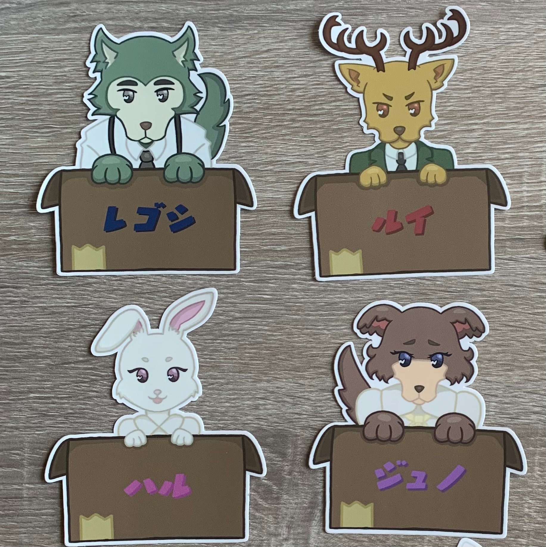 Juno Beastars Peeker Sticker Digital Art & Collectibles etna.com.pe