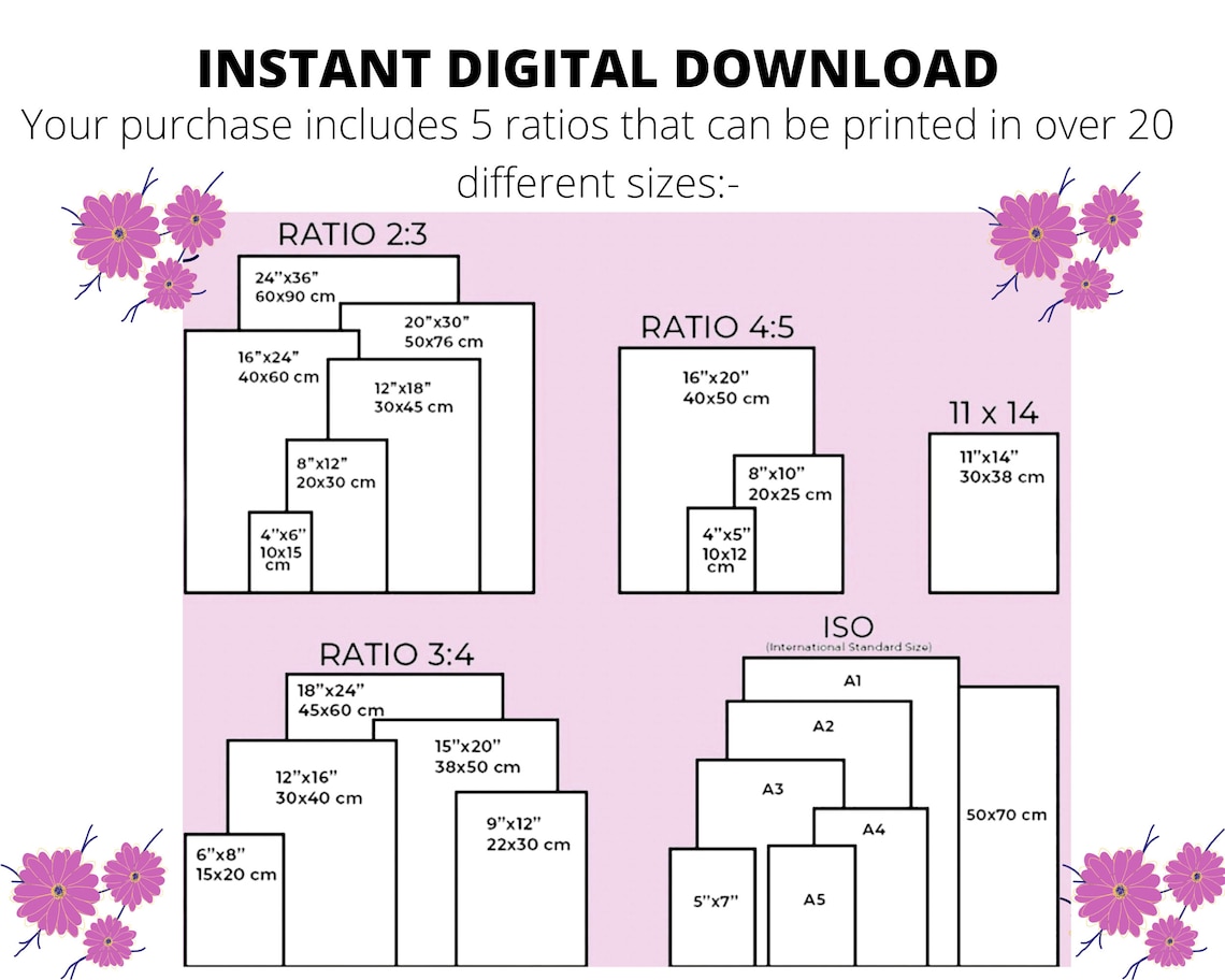 Abstract Wall Art Watercolour Shapes Printable Wall Art - Etsy