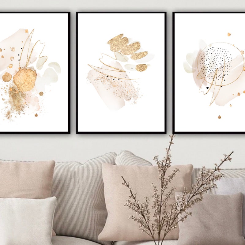 Earth Tone Print - Etsy