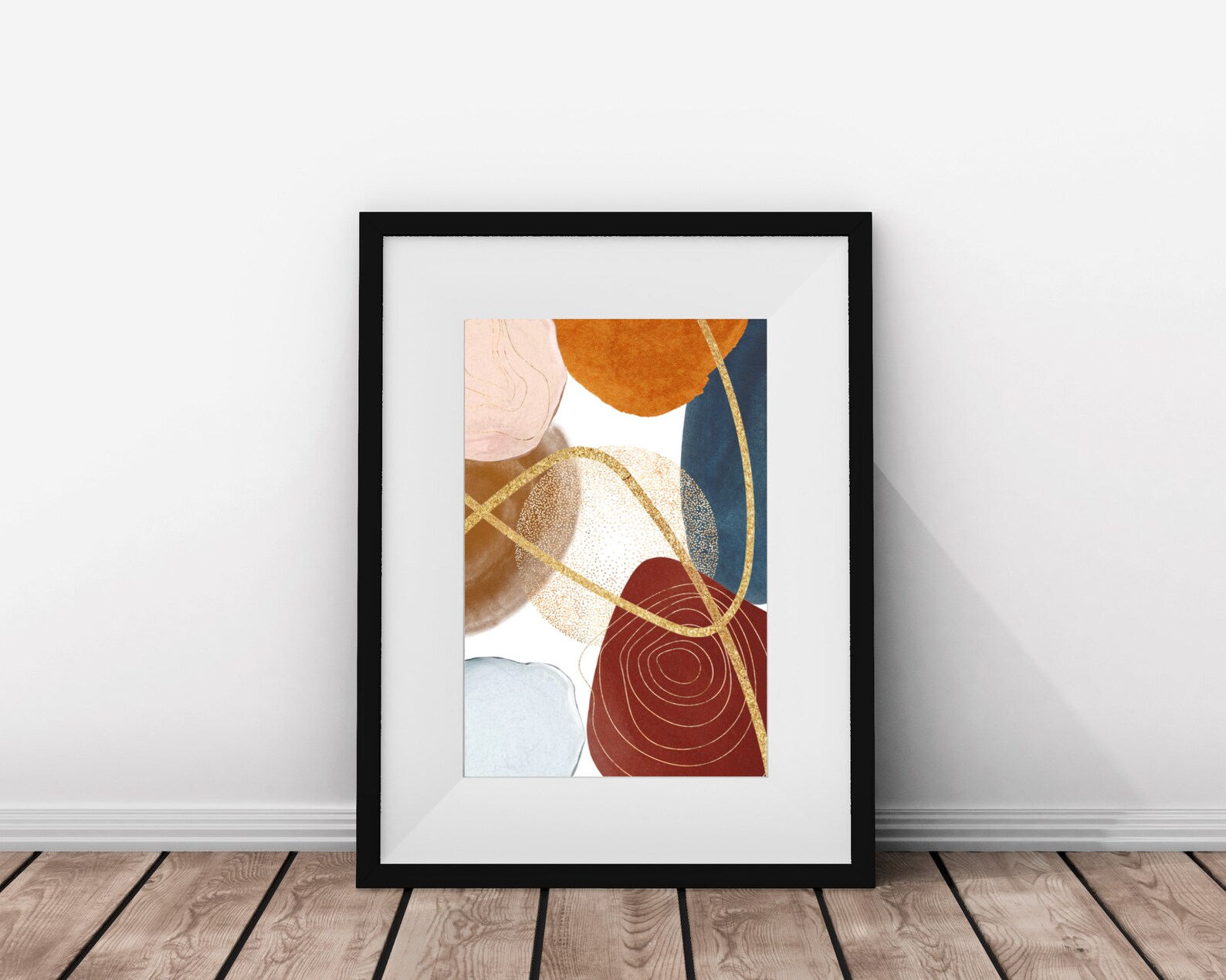 Modern Abstract Wall Art Set Printable Wall Art Modern | Etsy