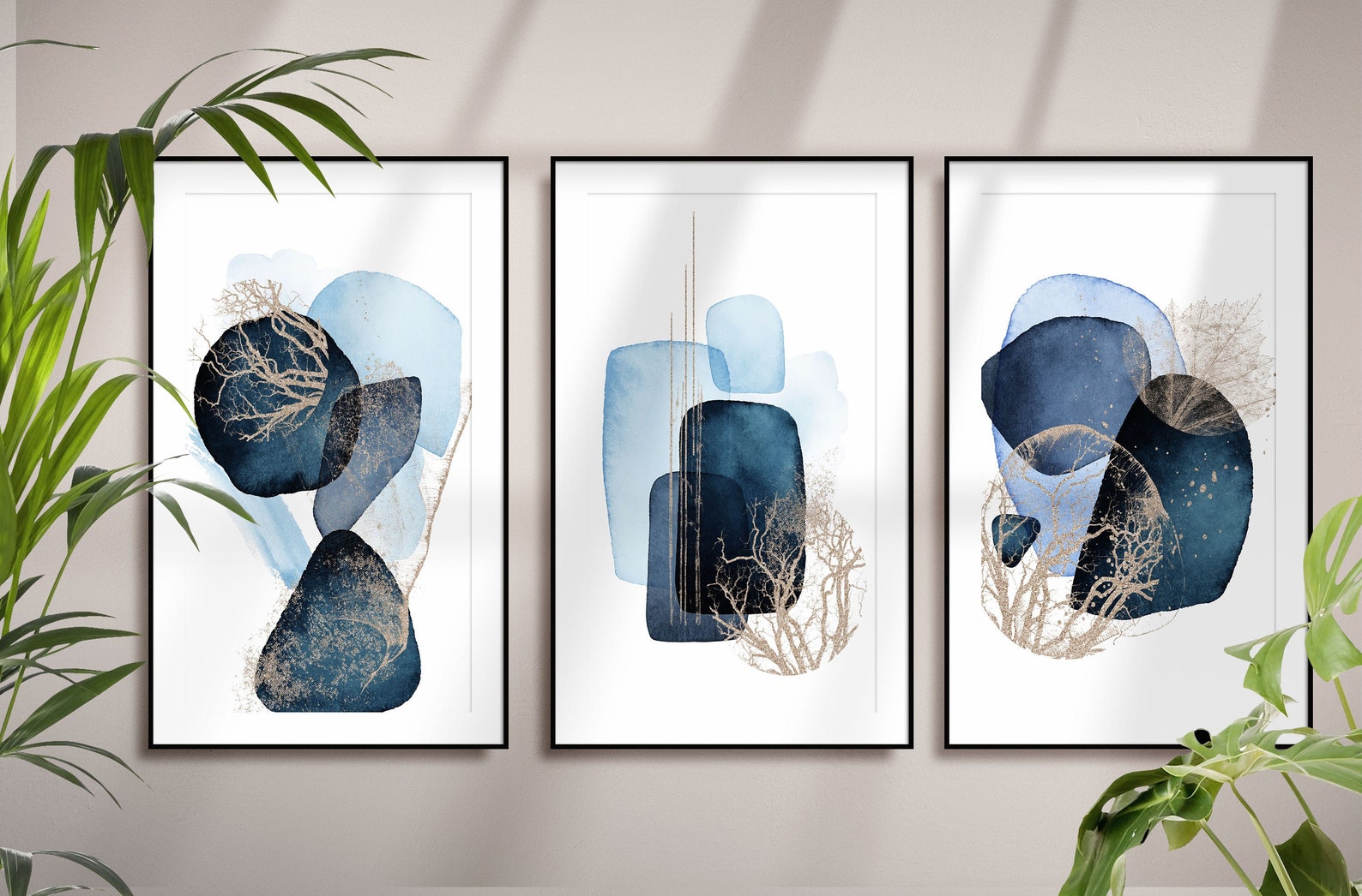 Blue Canvas Wall Art: Adding A Calming Touch To Your Home Decor