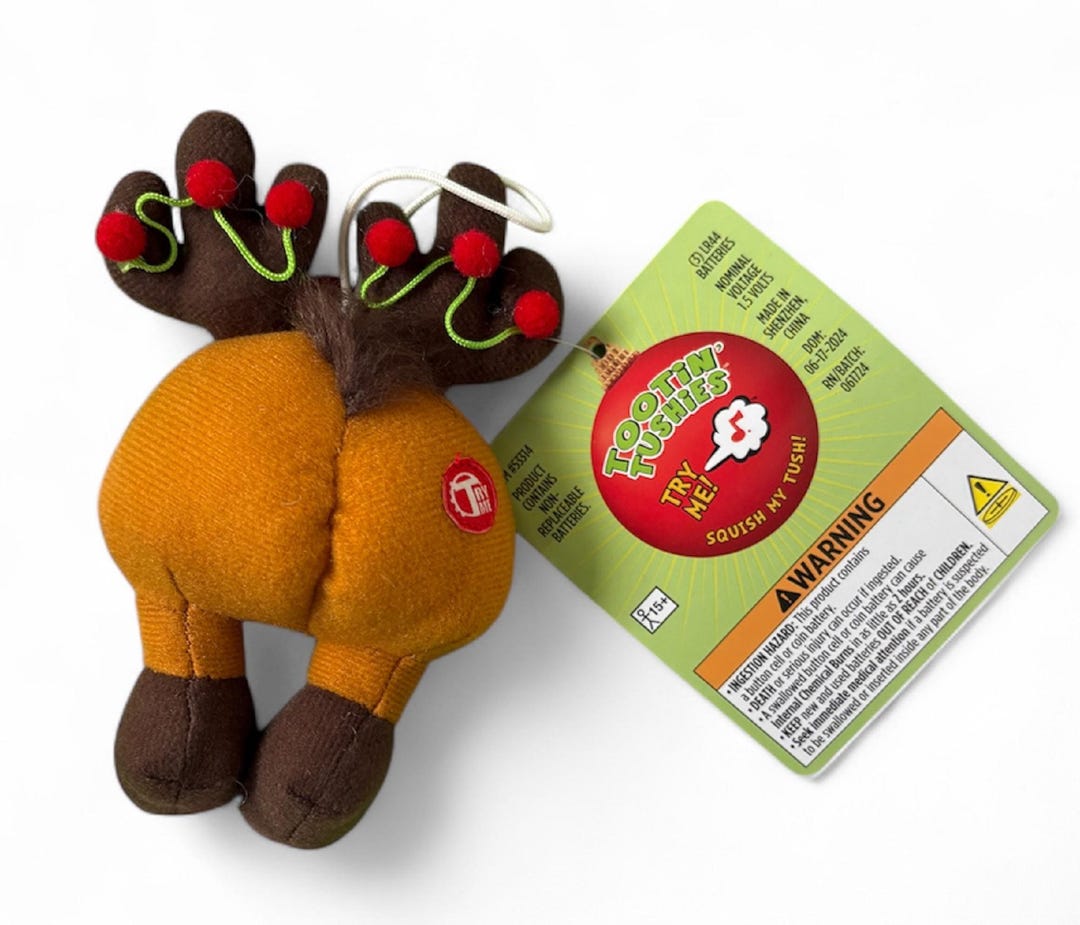 Farting Christmas Ornaments They Toot " Deck the Halls" Farting ...