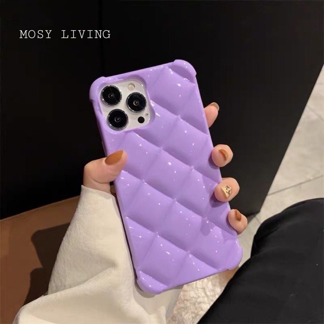 3D Diamond Decker Bumper Case for iPhone 11 and iPhone 12 - Etsy UK