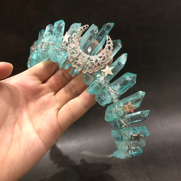 Crystal Crown - Etsy