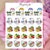SAVE the USPS | Cute Sticker, Sticker Sheet, Decoration, Happy Mail ...