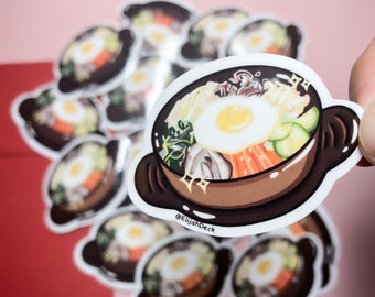 Ramen Sticker Shin Ramen Sticker Korean Food Asian Food | Etsy