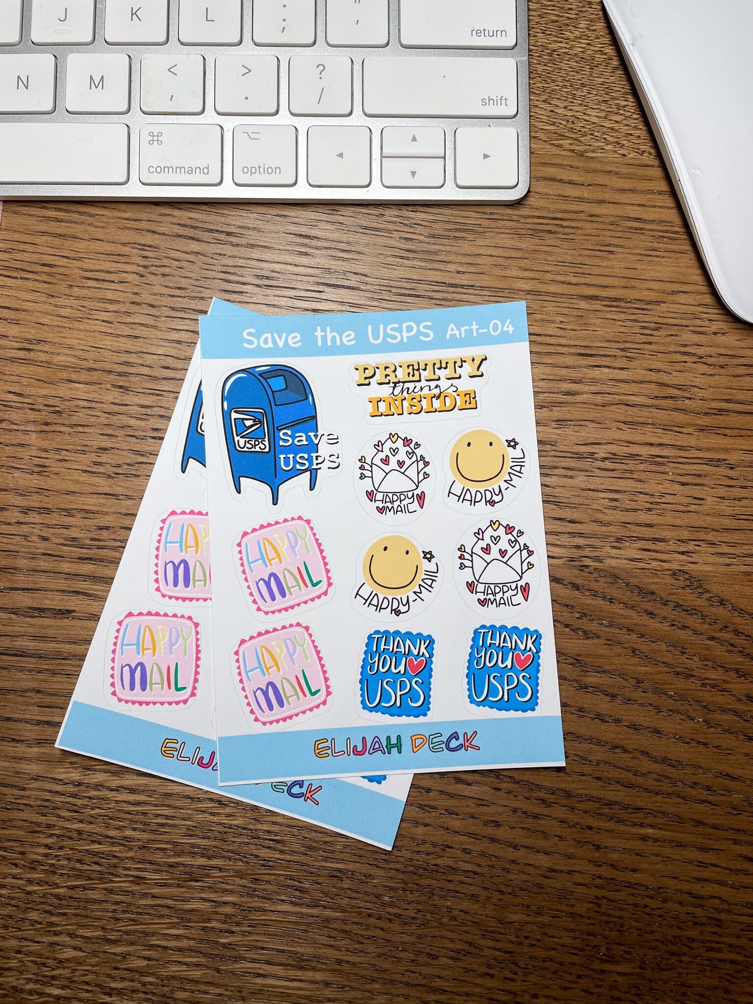 SAVE the USPS | Cute Sticker, Sticker Sheet, Decoration, Happy Mail ...