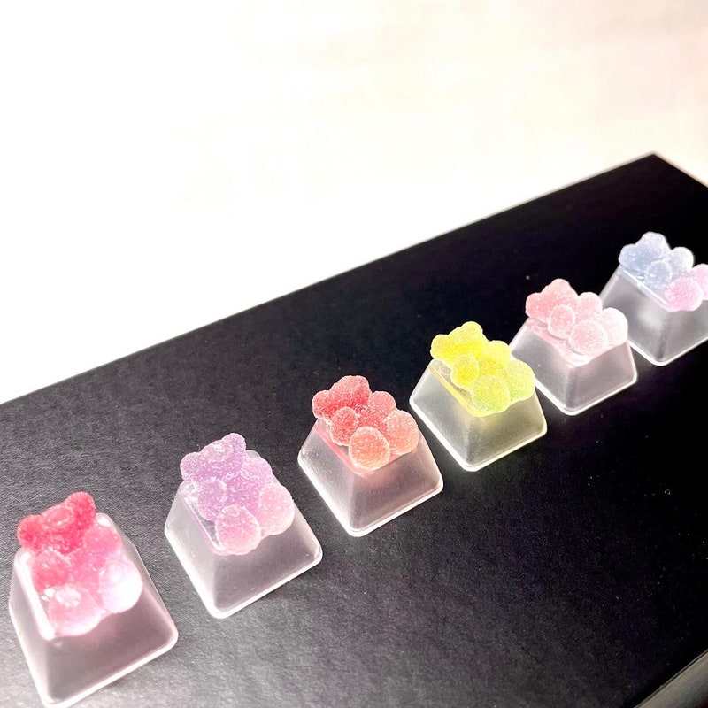 Gummy Bear Keycaps - Etsy