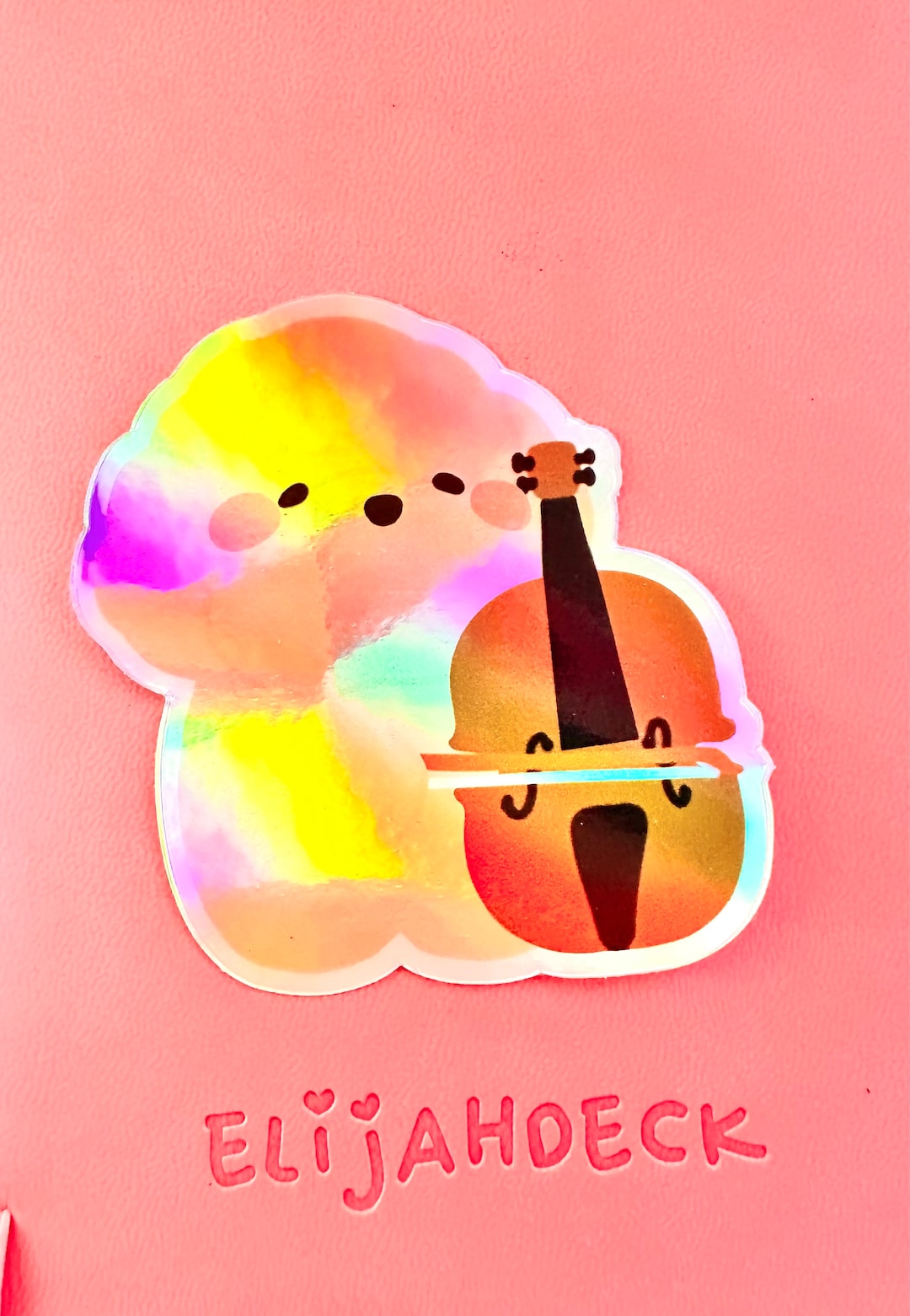 Cello Sticker, Instrument Sticker, Waterproof Sticker, Violin, Viola ...