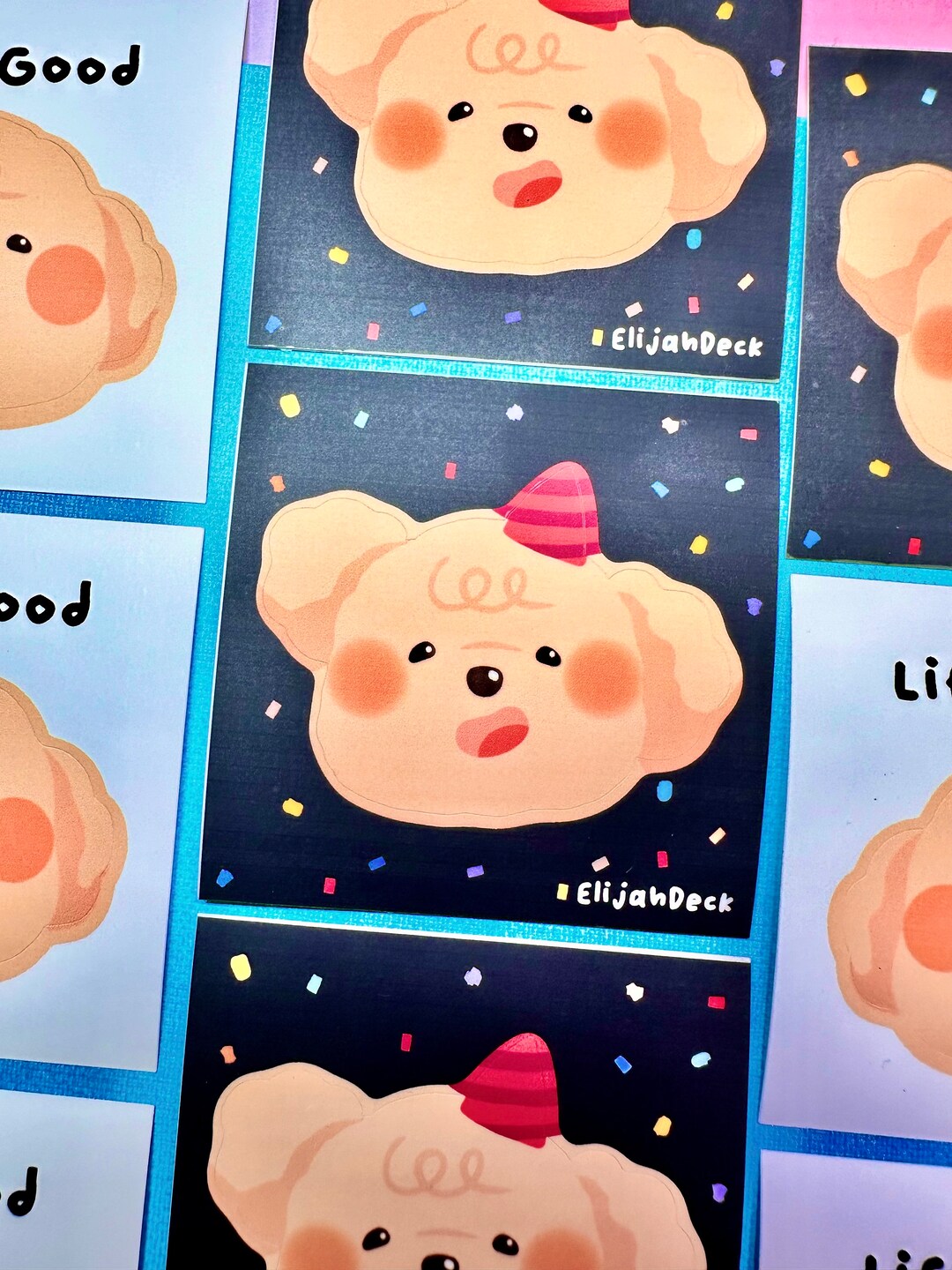 Let's Party Sticker, Decorate Sticker, Planner Sticker, Scrapbook ...