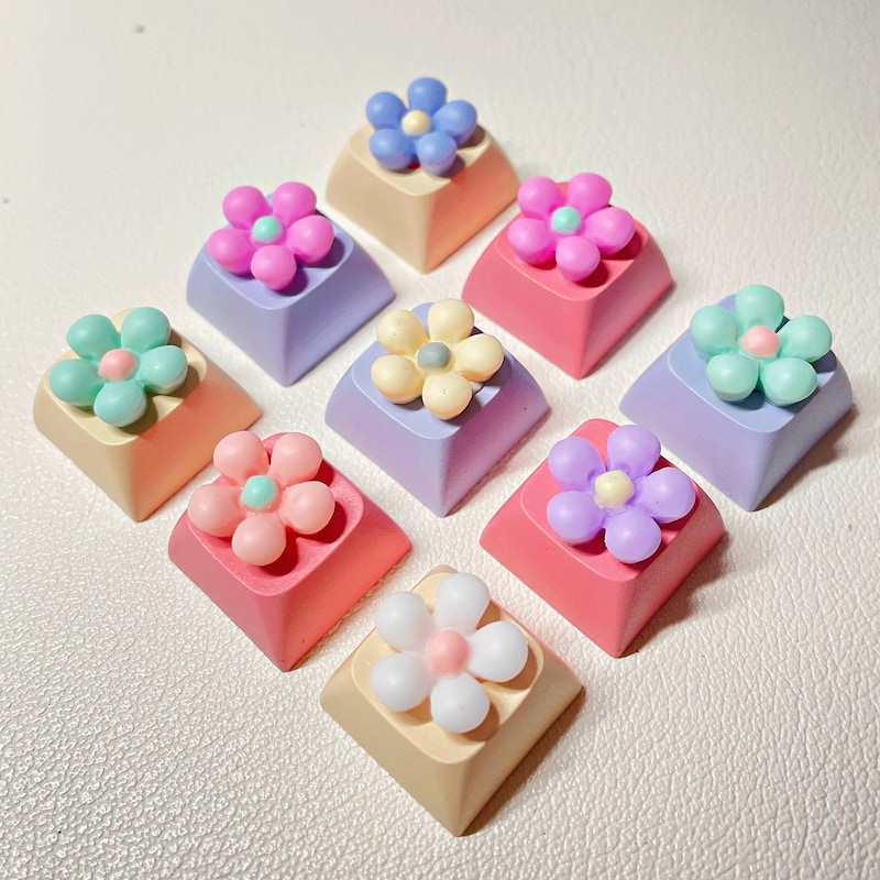 Keycap Stickers - Etsy