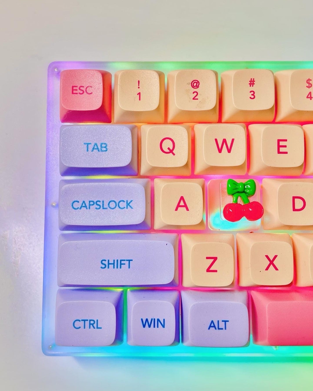 Cherry Keycap, Fruit Keycap, Cute Keycap, Fun Keycap, Keyboard ...