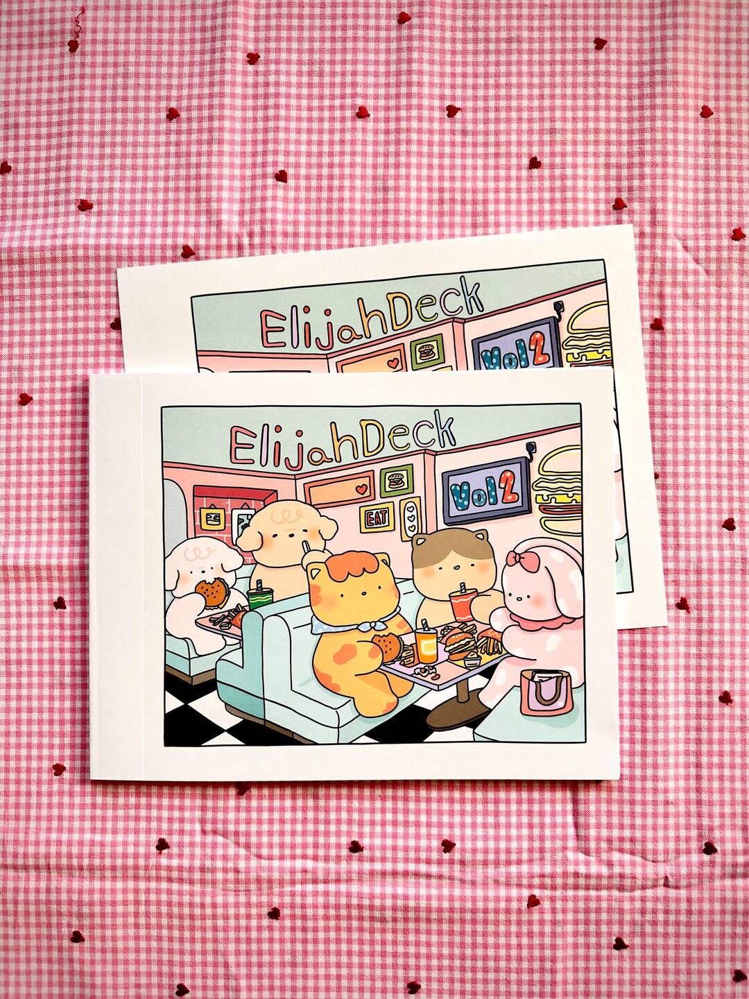 Coloring Book Vol.2 Heavy Weight Cardstock - Etsy