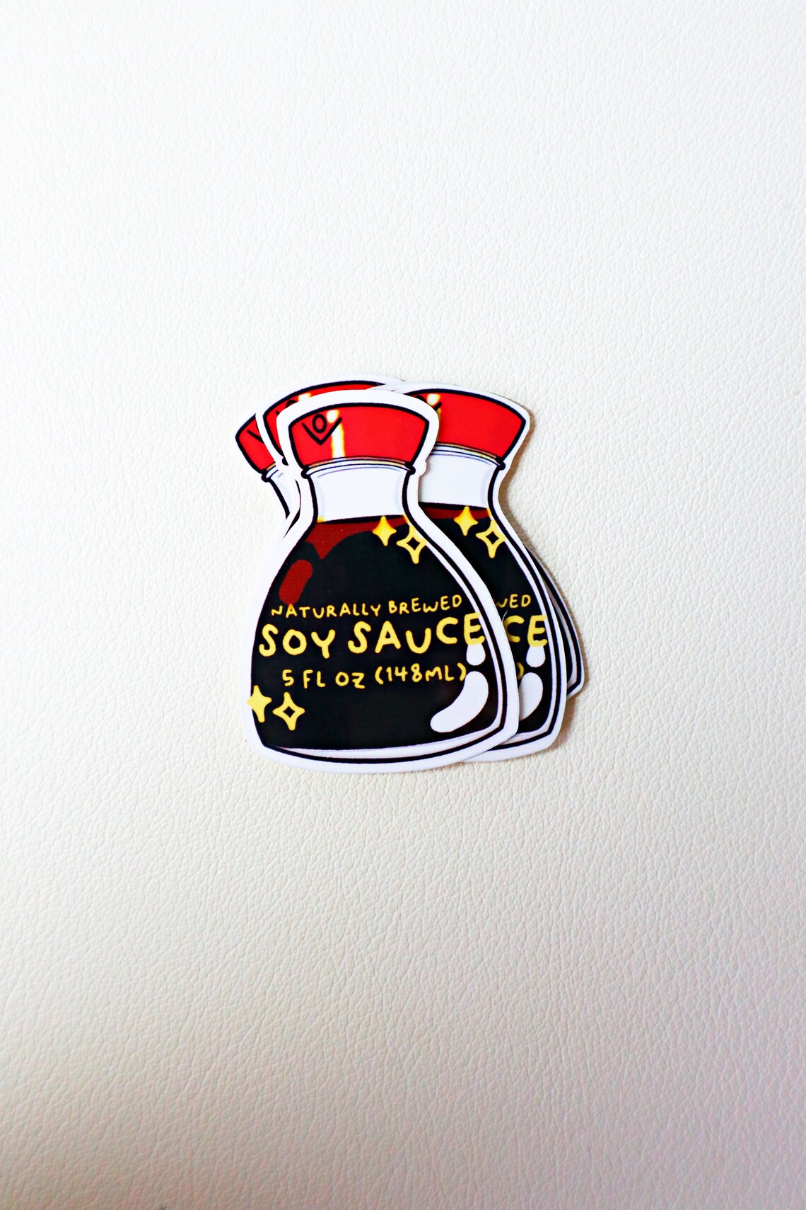 Soy Sauce Sticker Asian Food Sticker Food Sticker Cute - Etsy