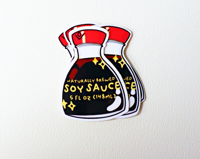 Chinese Take-out Box Sticker Chinese Food Sticker Asian - Etsy