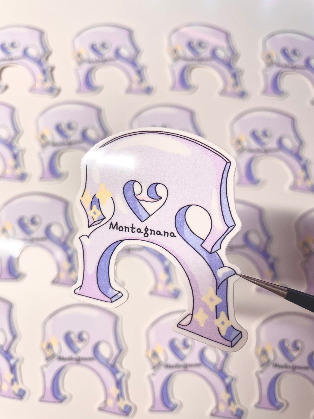 Giovanni Cello Bridge Sticker | Cute Stickers, Fun Stickers, Instrument ...