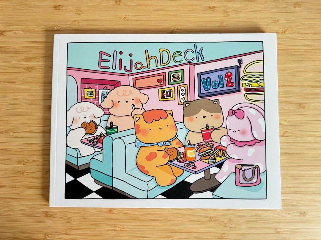 Coloring Book Vol.2 Heavy Weight Cardstock - Etsy