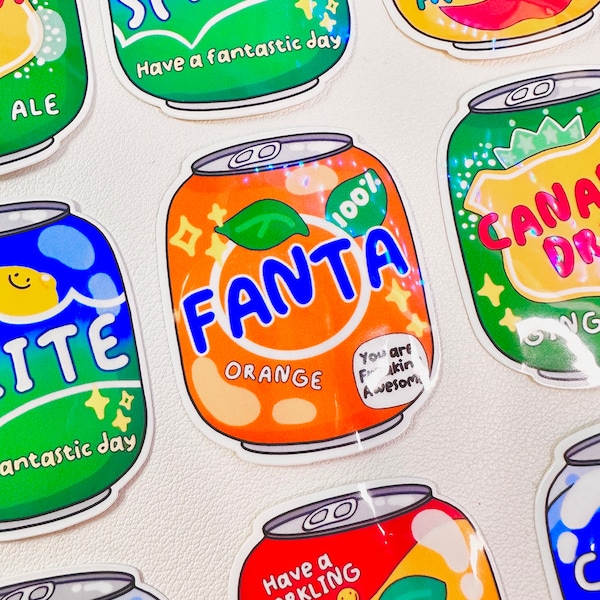Fanta Sticker - Etsy