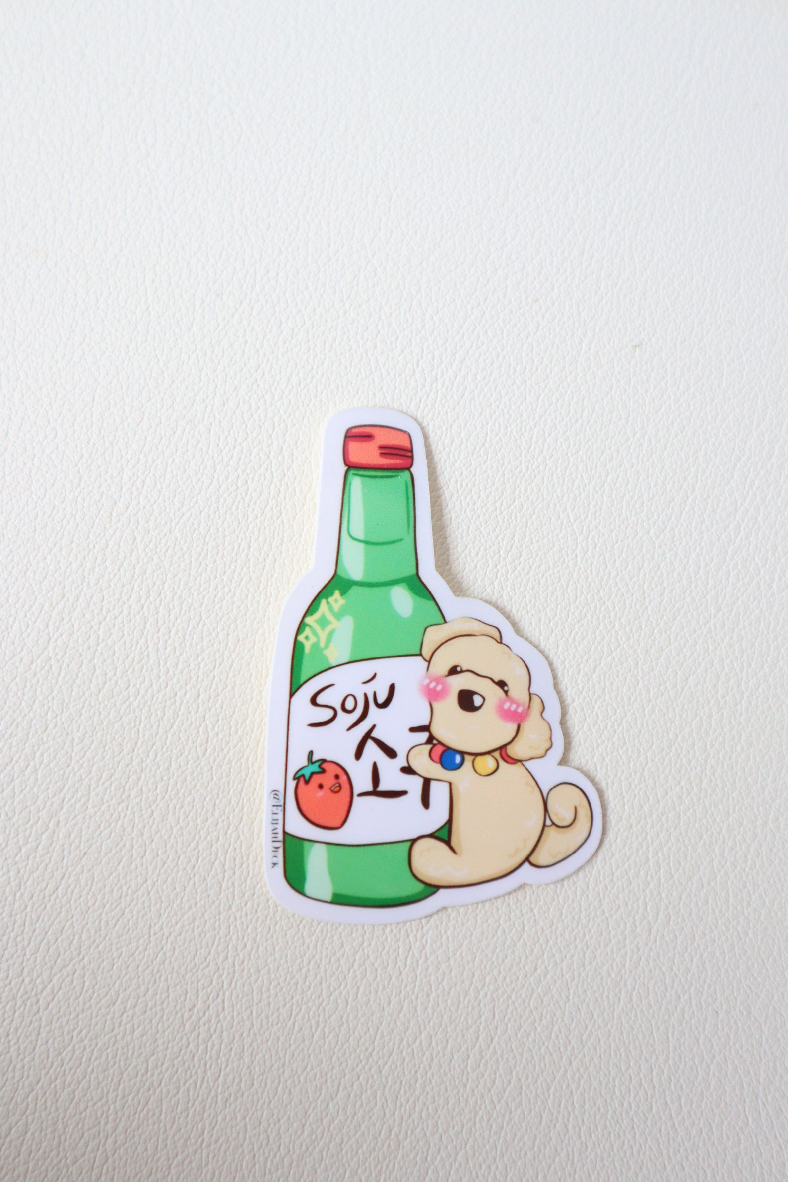 Soju Stickers Korean Drink Stickers Cute Stickers Asian - Etsy