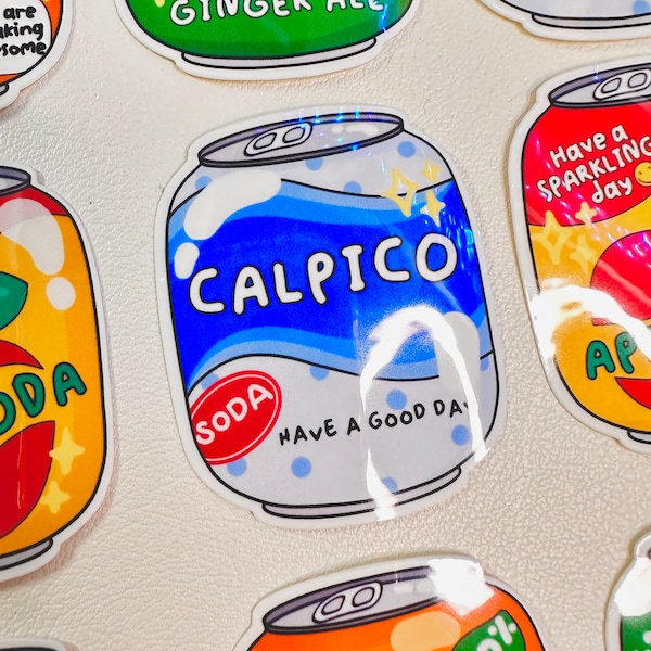 Calpico Sticker - Etsy