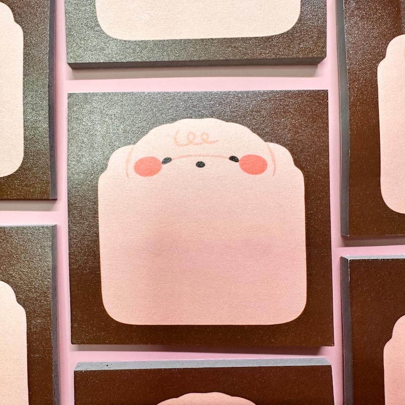 Korean Sticky Note - Etsy