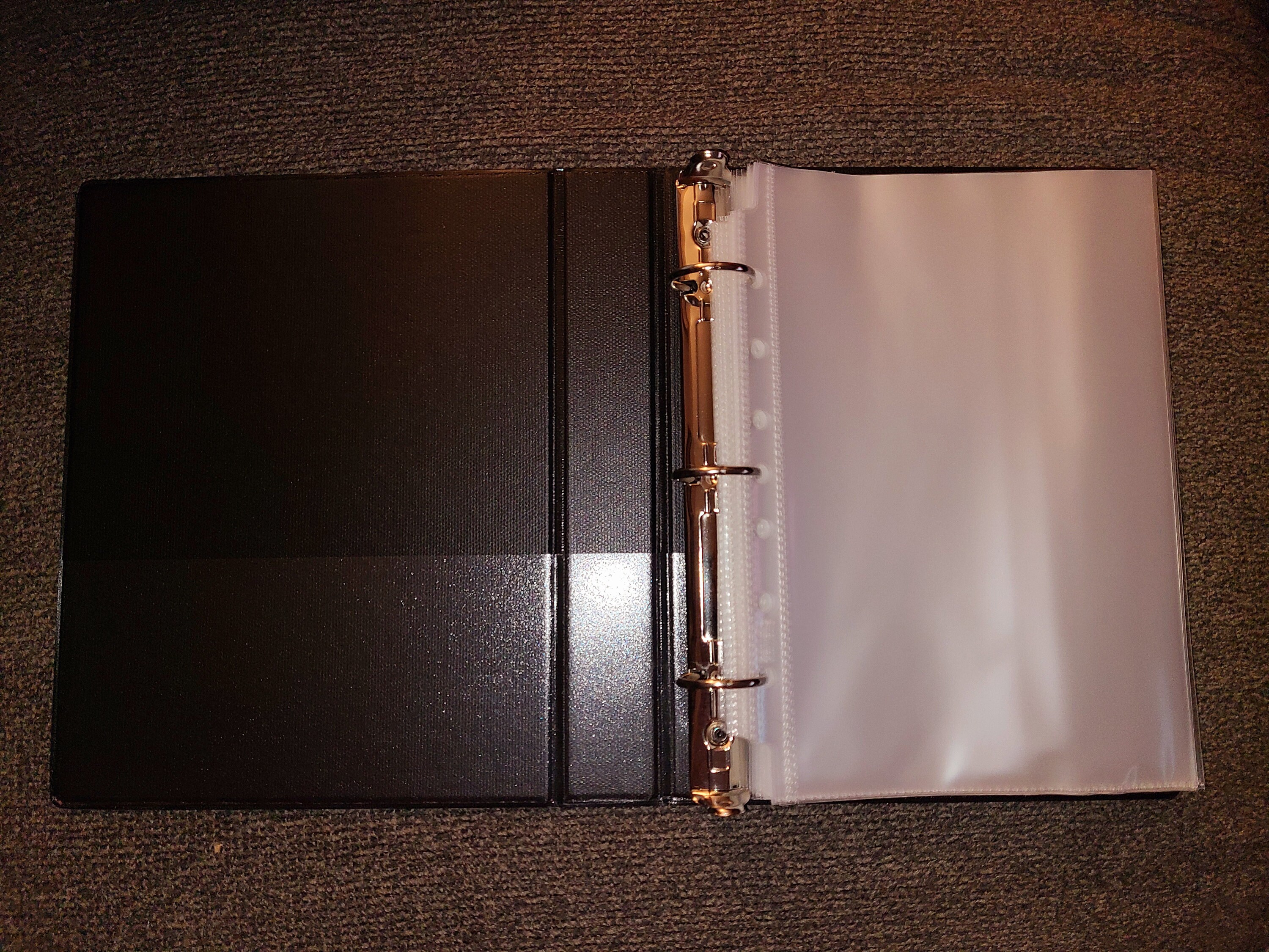 Custom Playbill/theatre Program Binder - Etsy