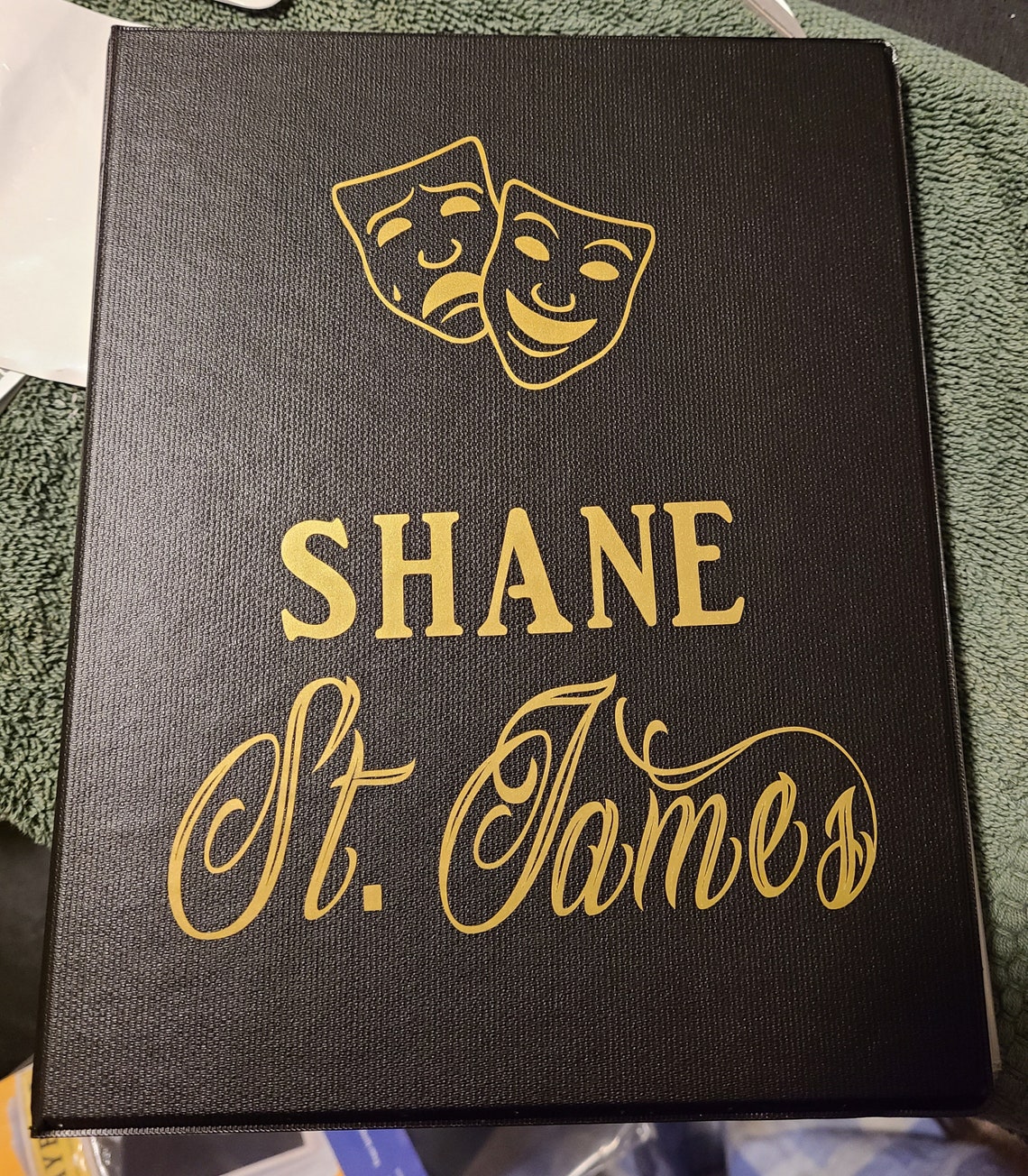 Custom Playbill/theatre Program Binder - Etsy