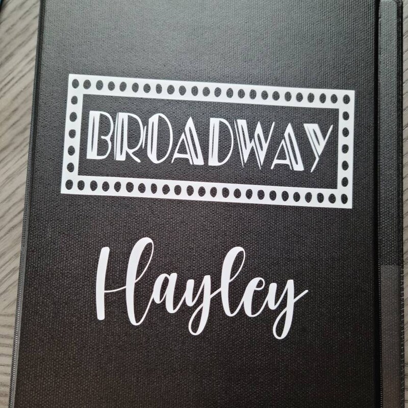 Program Holder - Etsy